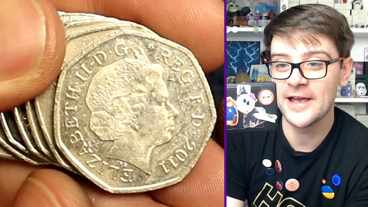 My Olympic 50p Luck Is Rolling In!!! £250 50p Coin Hunt Bag #144 [Book 7]