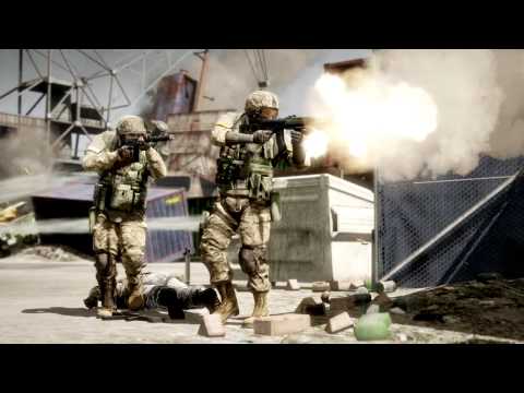 CCR - Fortunate Son - BfBC2 Vietnam Soundtrack [HQ] [Lyrics]