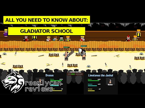 Steam Community :: Video :: Gladiator School Game Review: Conquer the ...