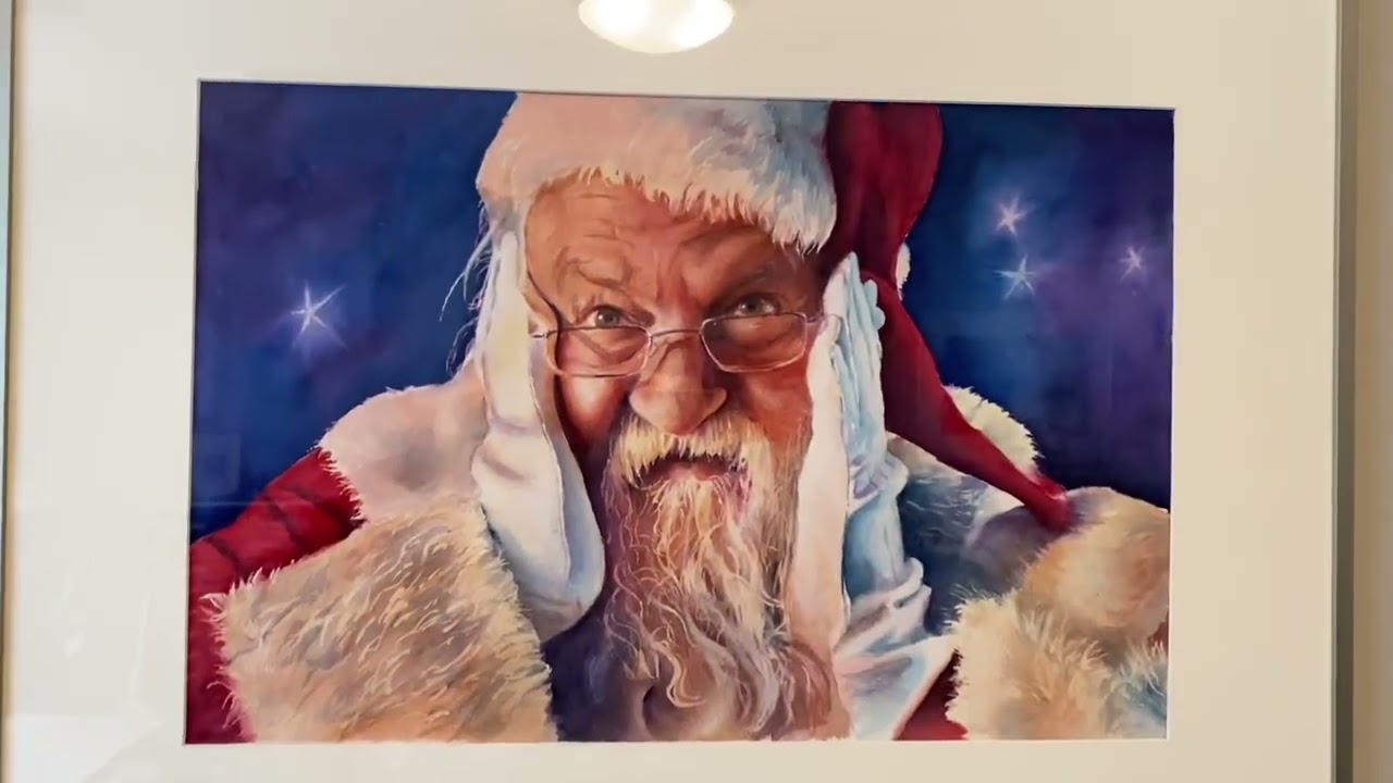 Some Watercolor By Marian paintings