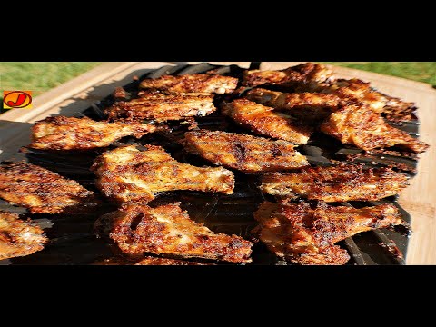 Crispy Grilled Chicken Wings Ninja Foodi XL Grill | Ninja Foodi Smart XL Grill