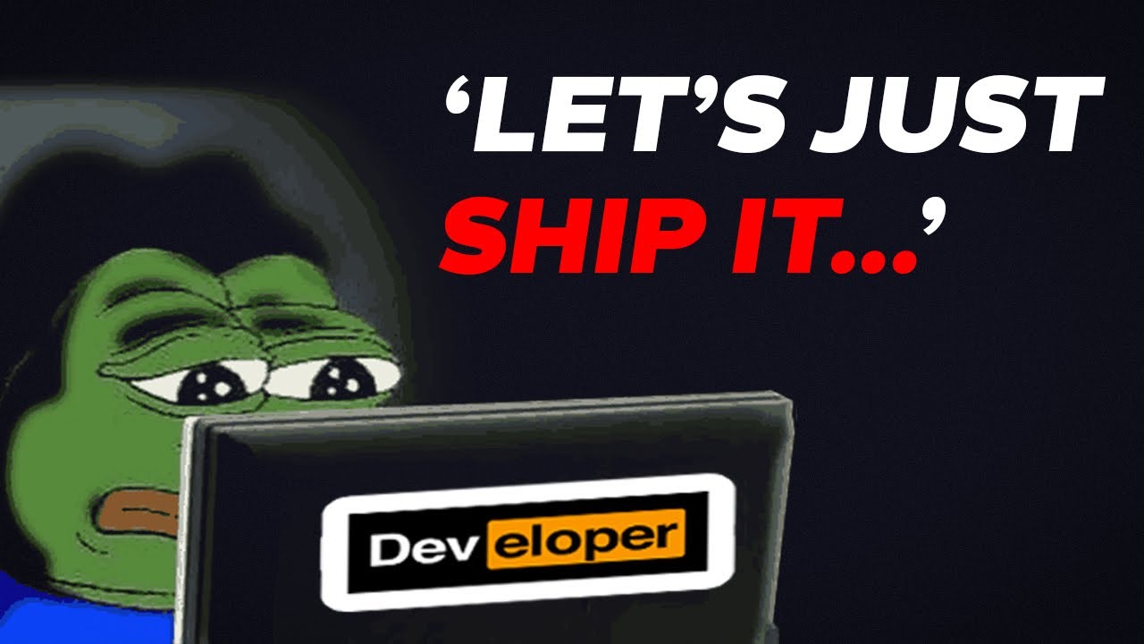 Why Writing Clean Code is a SCAM