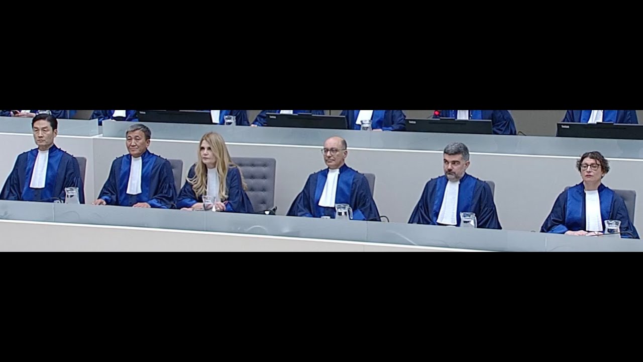 Έξι νέοι δικαστές ορκίστηκαν στο Διεθνές Ποινικό Δικαστήριο ...