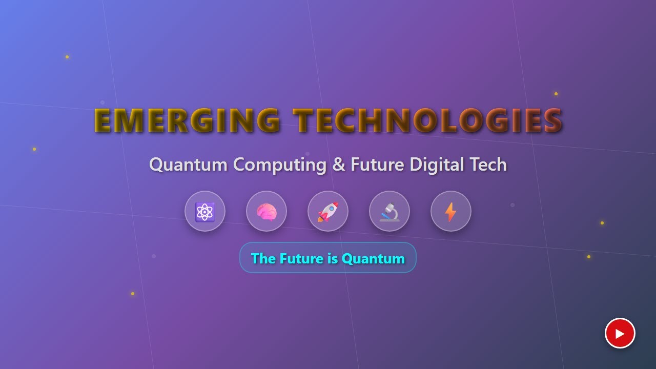 Quantum Computing Explained for Beginners: Emerging Technologies & Future