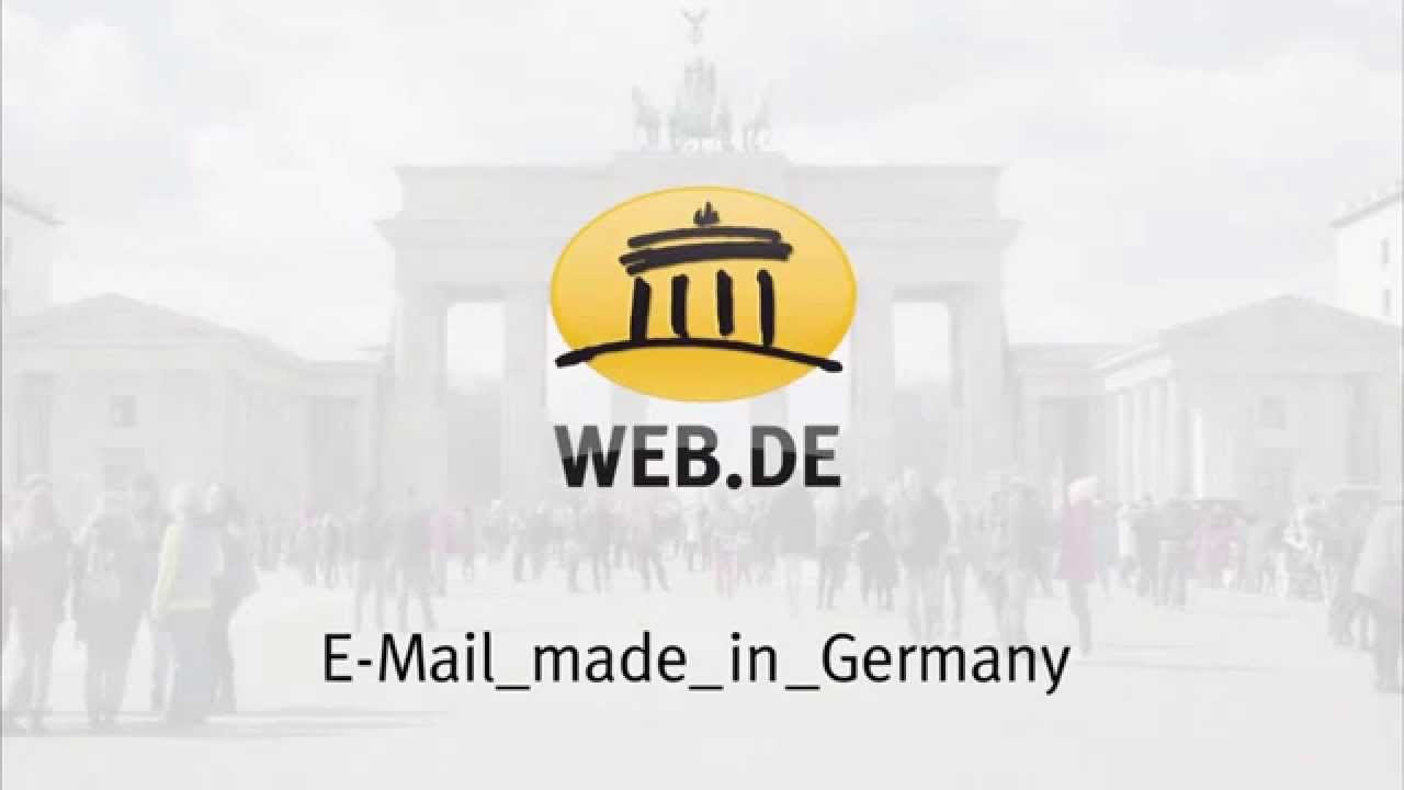 Web de Werbung Song Email made in Germany extended