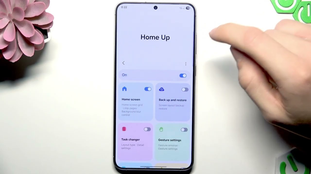 How to Enable Swipe Down to Search on SAMSUNG Galaxy | Finder Access