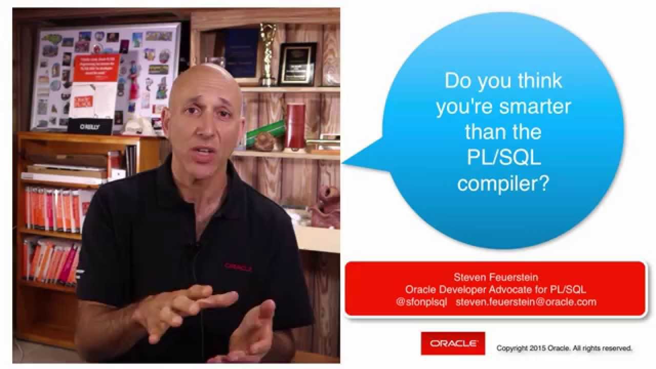 Smarter than PL/SQL Compiler? Test Yourself - PLW-5005