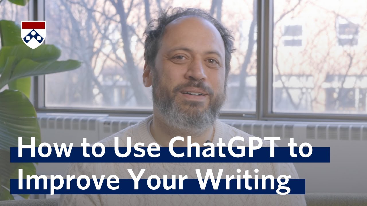 Wharton's Ethan Mollick: How to Use ChatGPT to Improve Your Writing