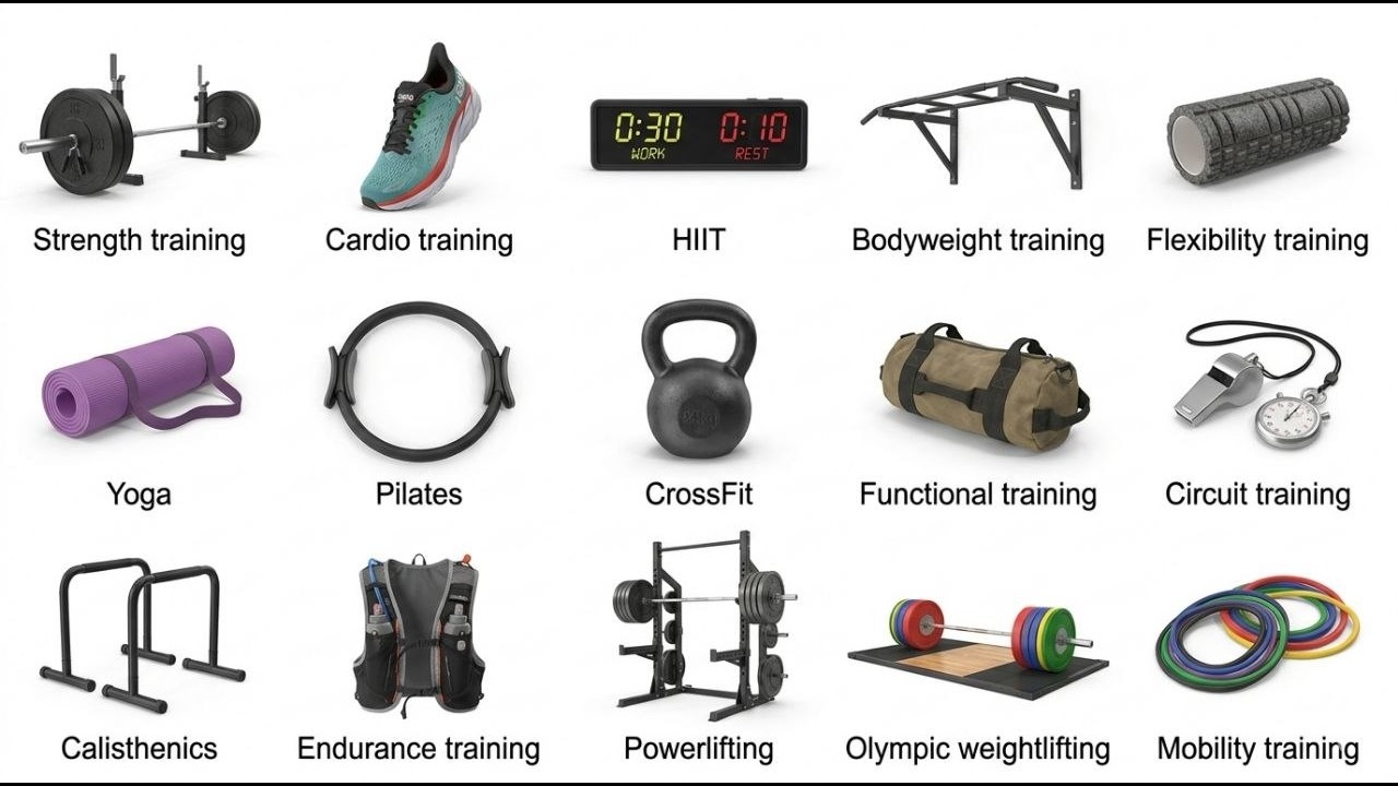 Every Type of Workout Explained