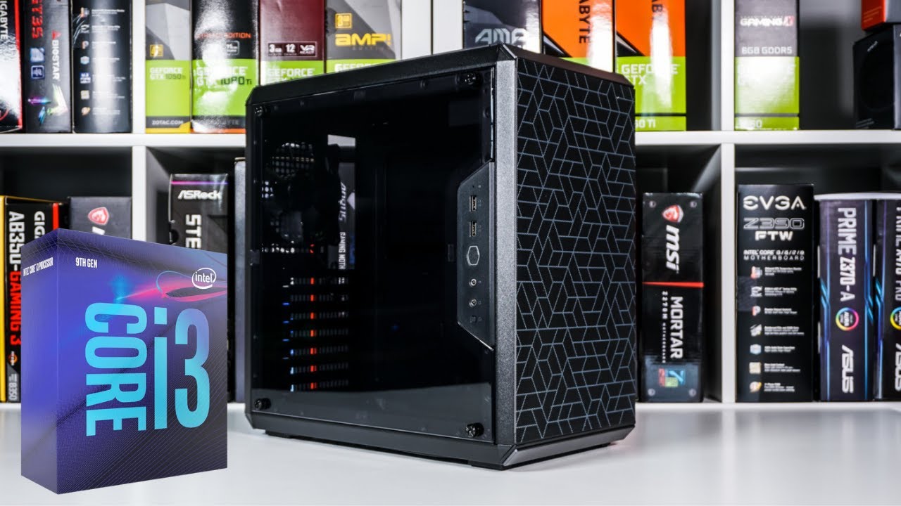 500$ pc cheap build with intel core i3 9100f