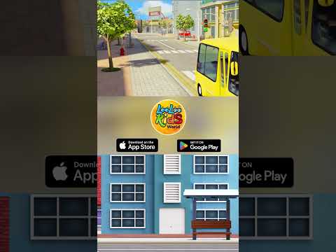 π All Aboard the Fun Bus! | LooLoo Kids Game Highlights π