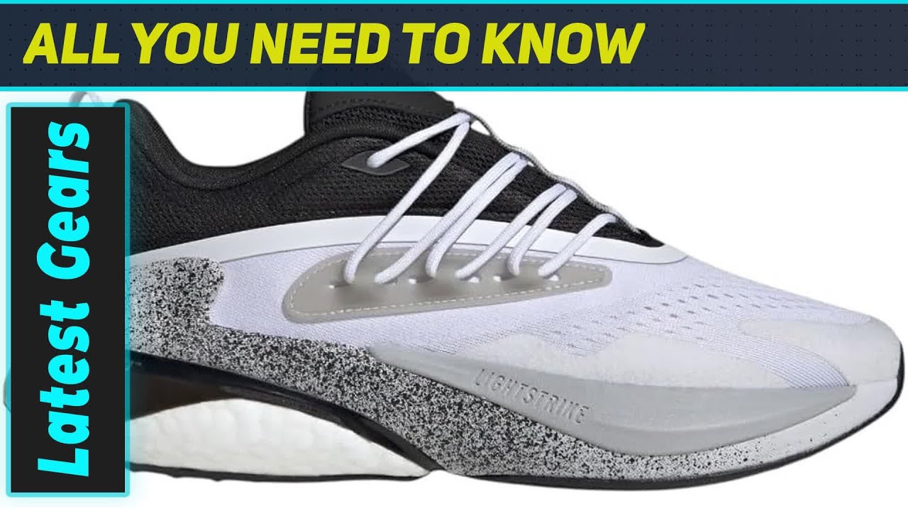 Adidas Alphaboost V2: The Daily Running Shoe You NEED!