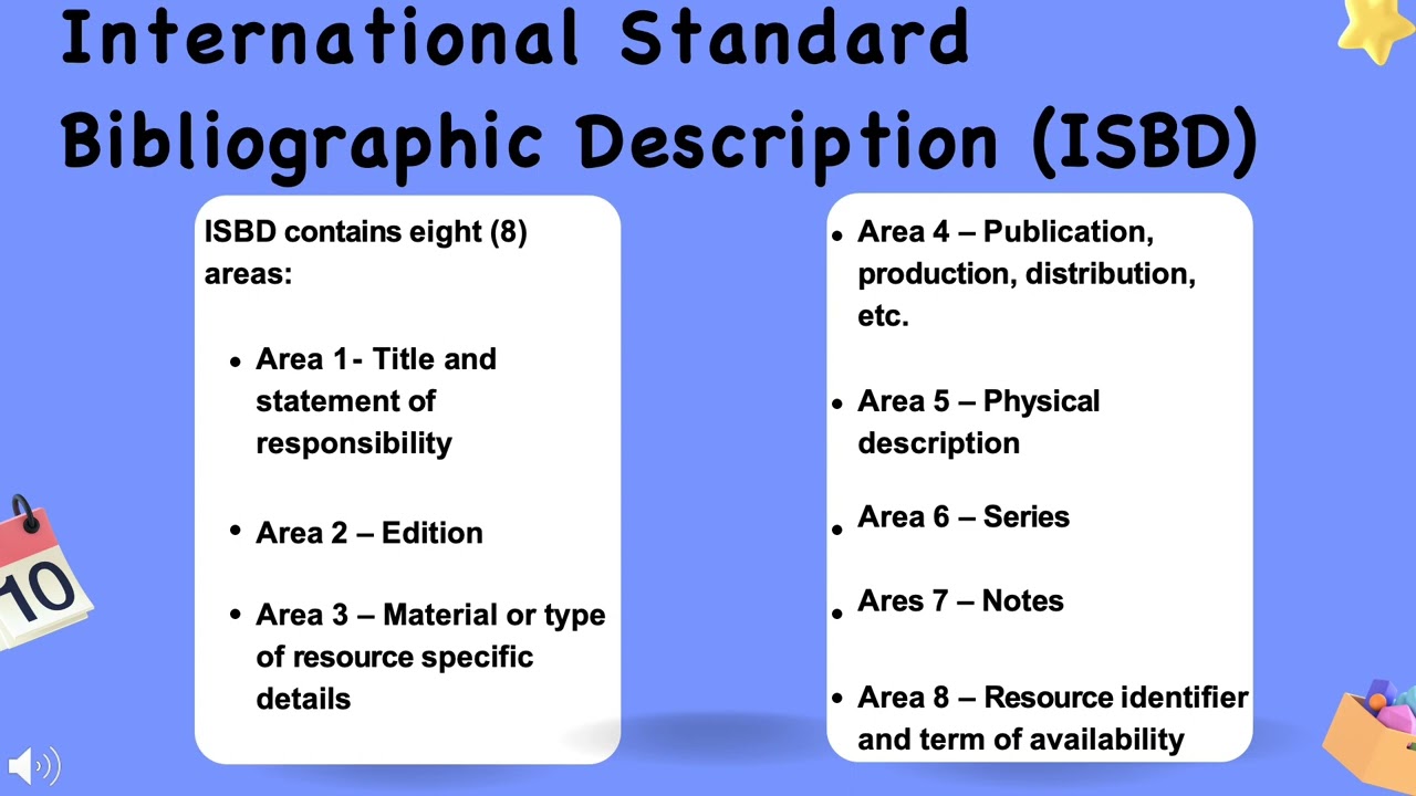 IMC111 - The catalog Part 2
