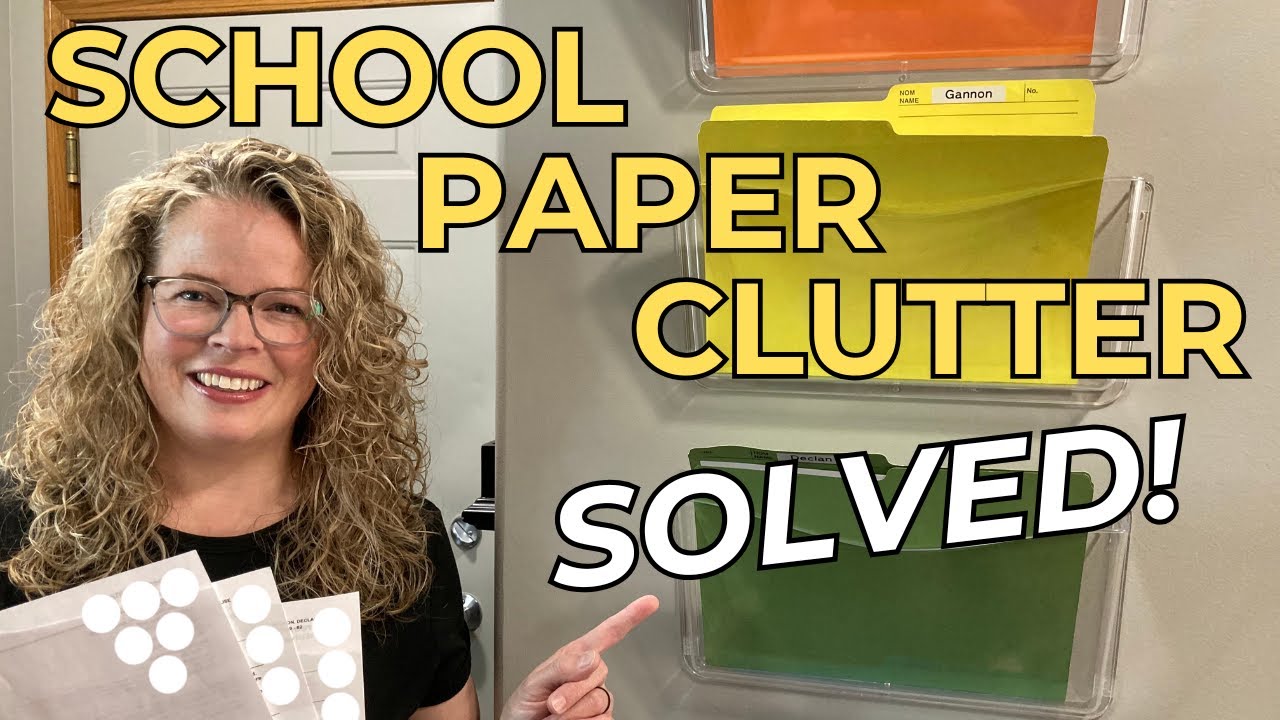 Organize School Papers with This Simple System