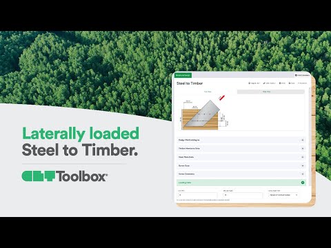 Screw Design: Laterally loaded Timber to timber
