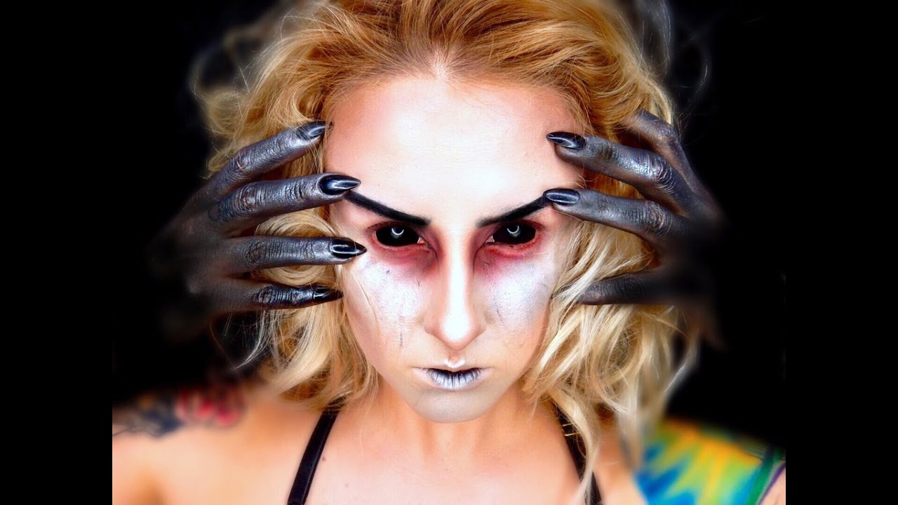 Succubus / Demon Makeup Tutorial