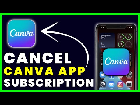 How to Cancel Canva App Subscription