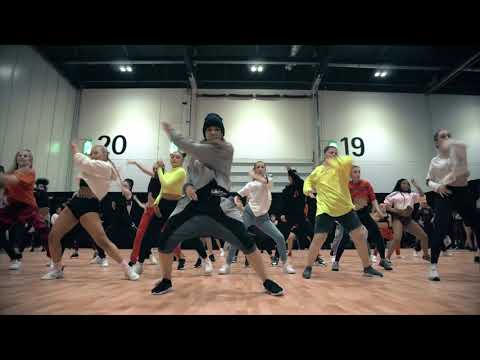 "LEVEL UP" Remix by Ciara | Choreography by Menina Fortunato | MOVE IT - London