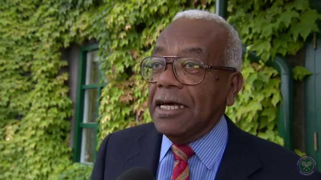 Trevor McDonald Live @ Wimbledon interview