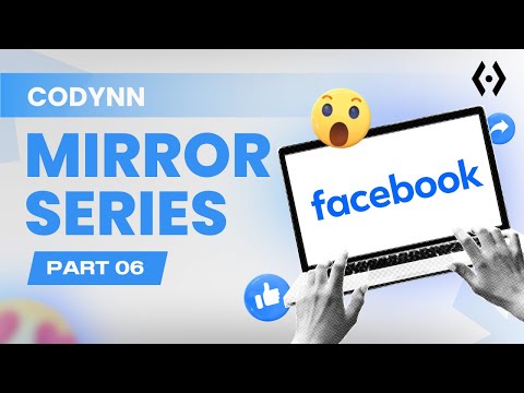 Facebook Groups Page UI Clone - Part 6 | Responsive Design with HTML CSS JavaScript