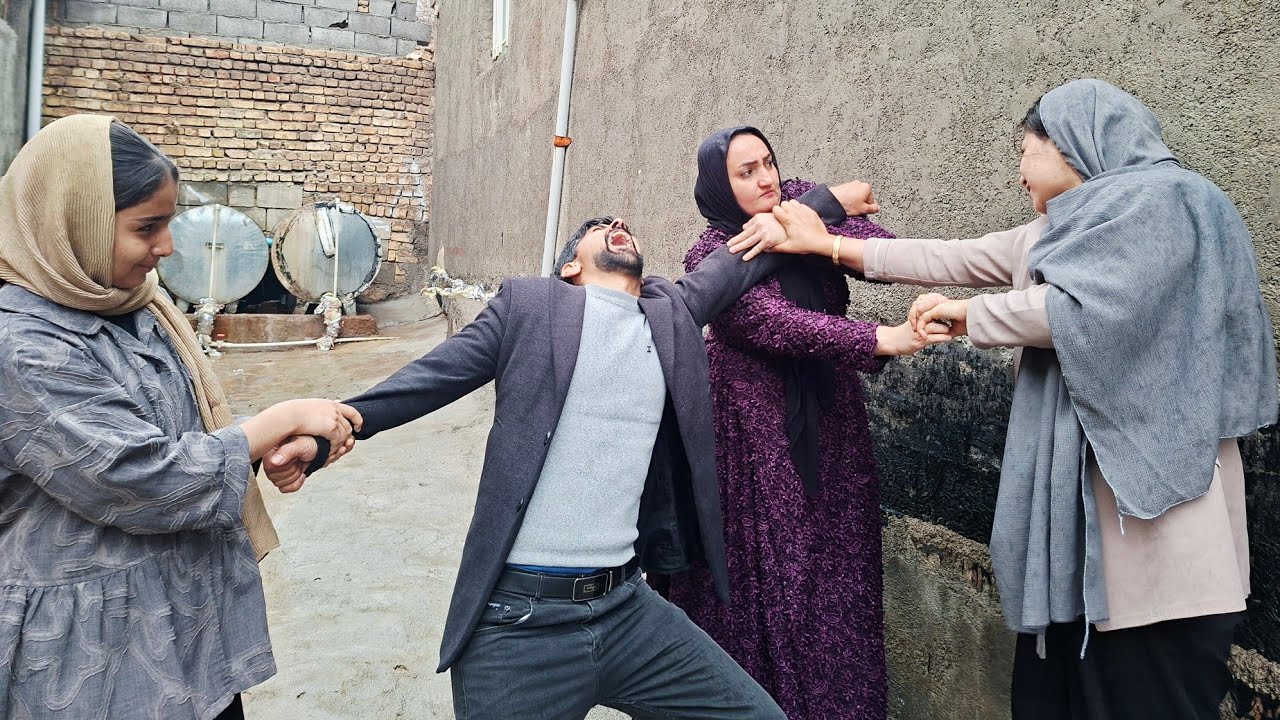 Will Mahmoud Take the Kids Away from Nahid? 😱 Tense Family Drama!