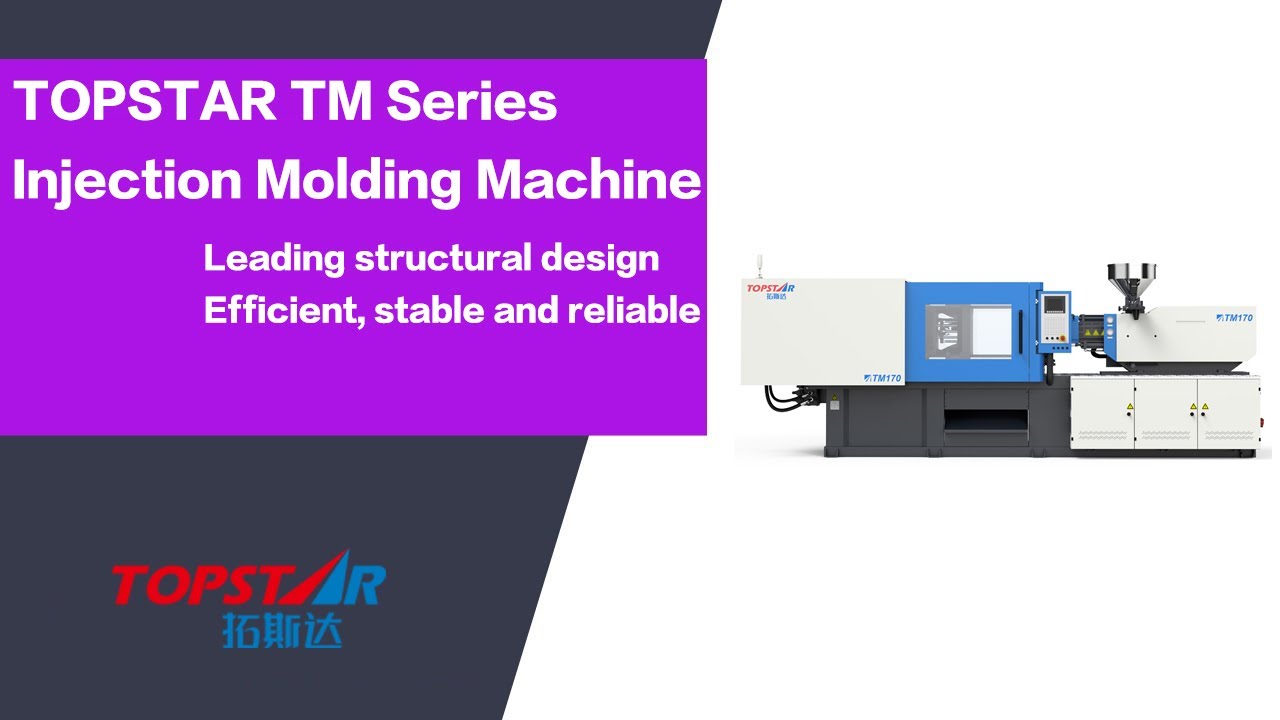 Chinese Injection Molding Machine Manufacturer-TOPSTAR TM Series