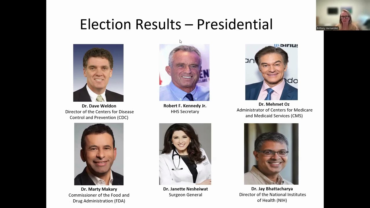 Postmortem Webinar on the Presidential Election and its Impact on ...