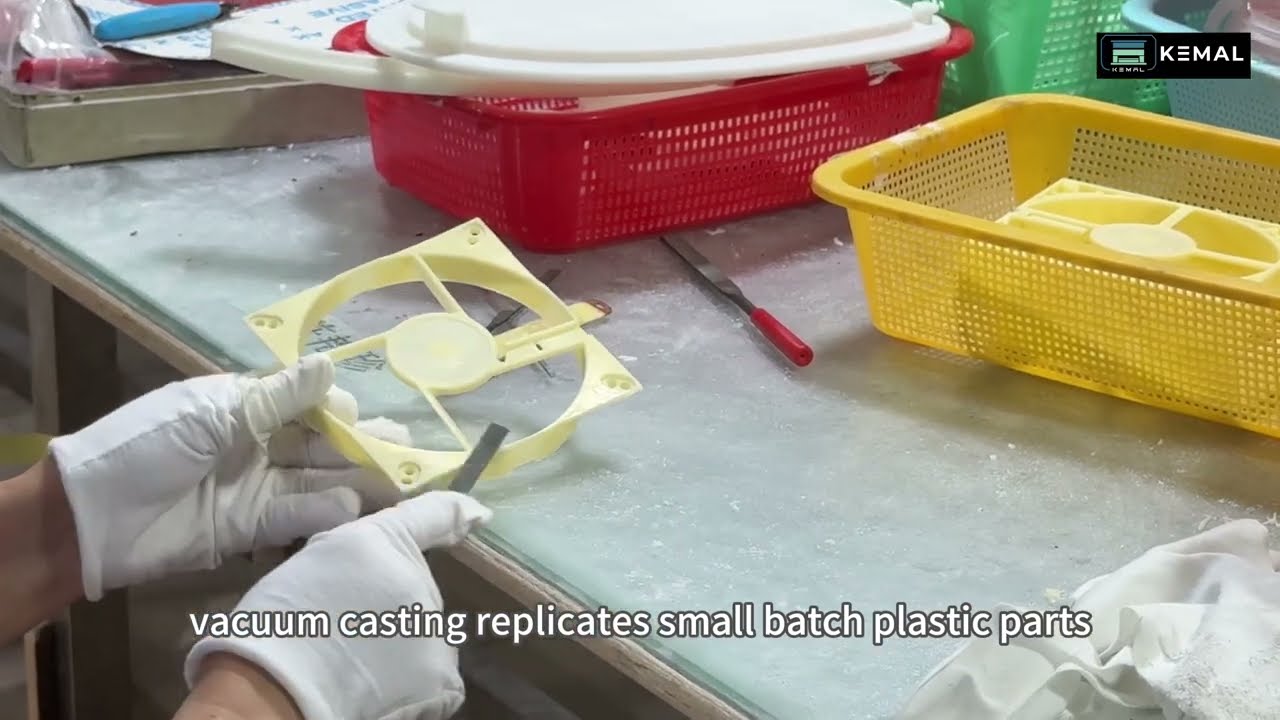 Kemal Rapid prototyping services​