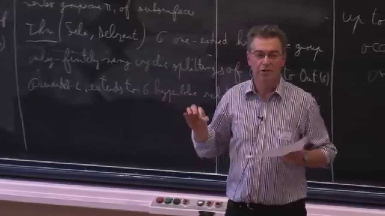 Gilbert Levitt - Vertex finiteness for relatively hyperbolic groups