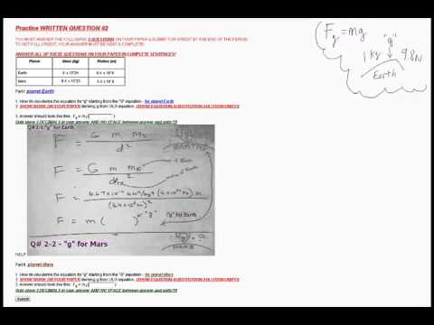 Deriving "Little g" from "Big G" Using the Universal Gravitational Constant