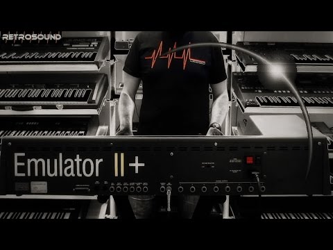 E-mu Emulator II Vintage Sampler Synth Jam – Synthtopia