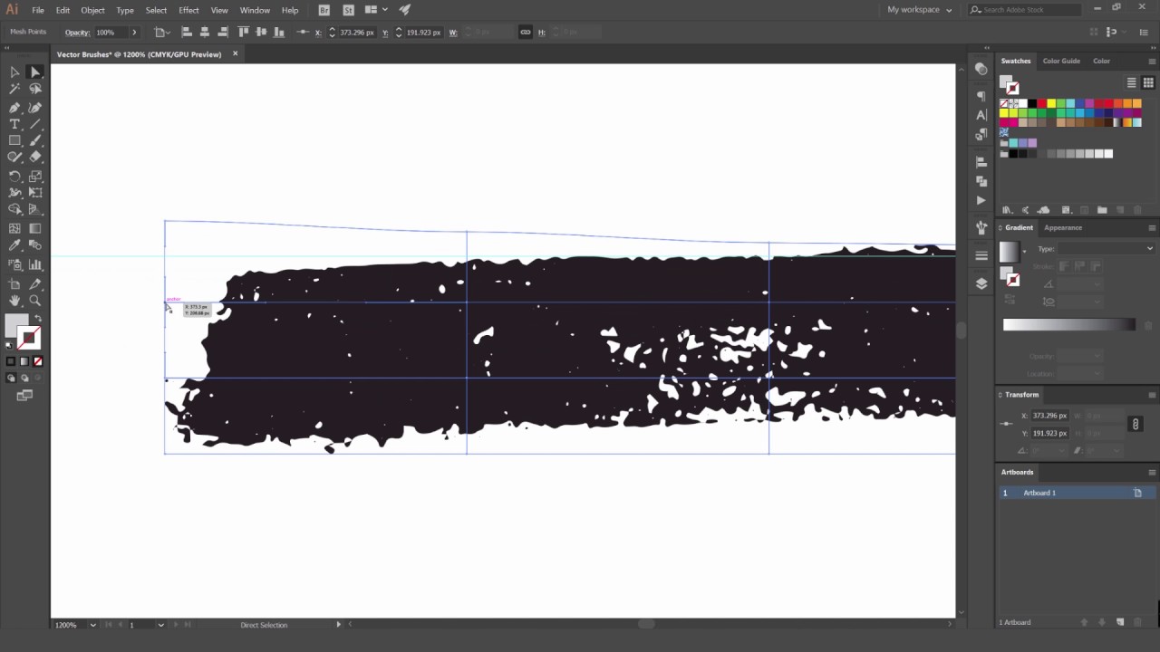 04/07 Building brushes in Illustrator  — Graphic Design: Create Your Own Vector Brushes_ENG