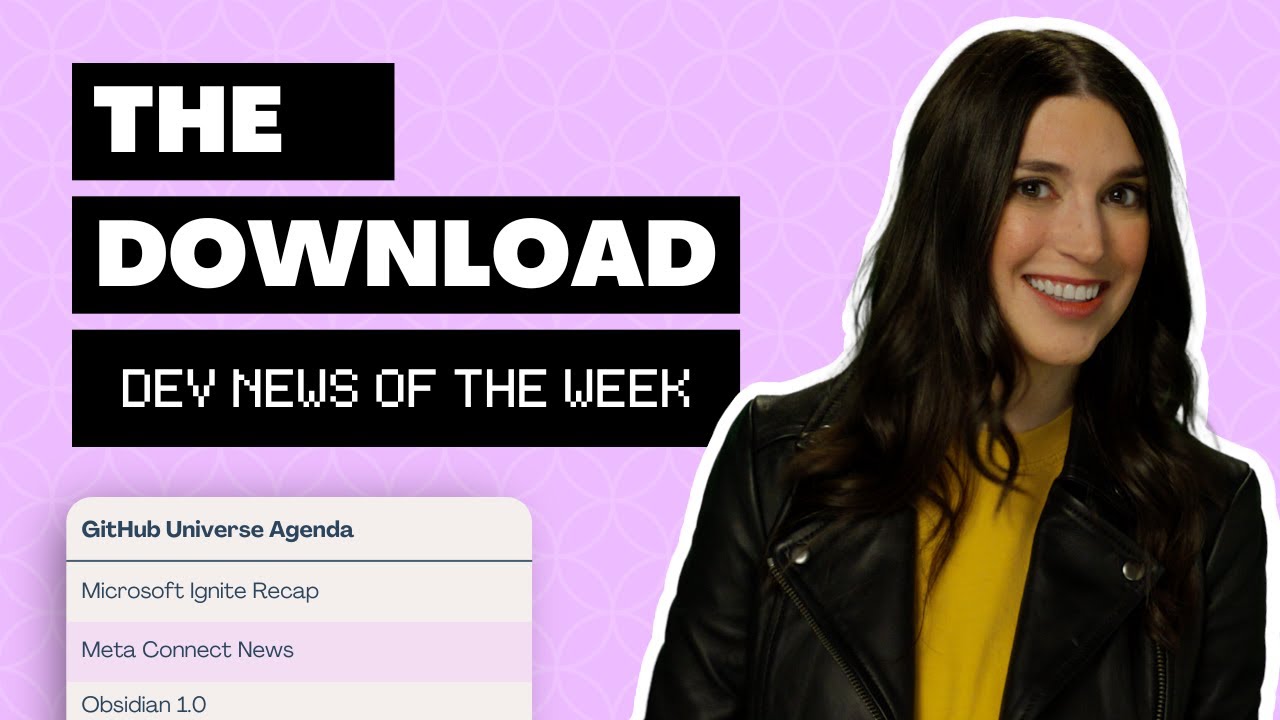 The Download: GitHub Universe Agenda, Microsoft Ignite Recap, Obsidian 1.0 and more