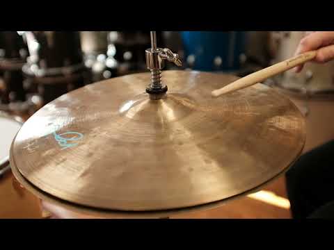 PGB Cymbals 14.5" Spring Hats 1032/1123g | Reverb