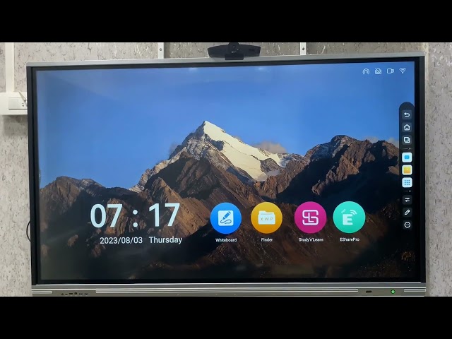 Interactive Flat Panel Display - Interactive White Digital Board Service Provider from Mumbai