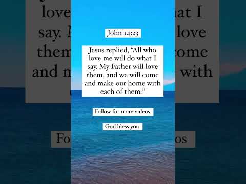 John 14:23 | Bible Verse
