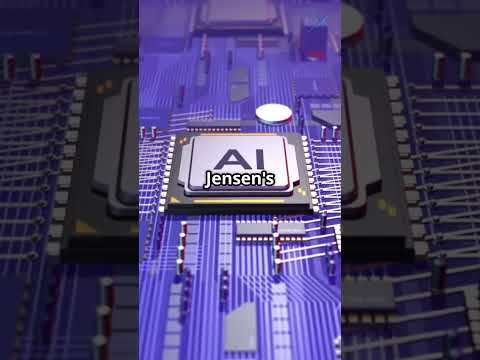 Jensen Huang: The Man Behind the AI Boom 💥🧠