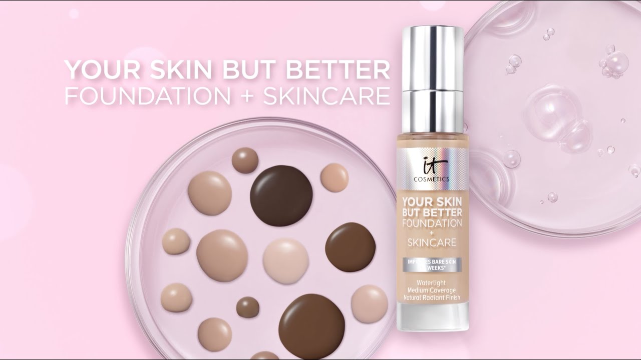 Your Skin But Better Foundation + Skincare