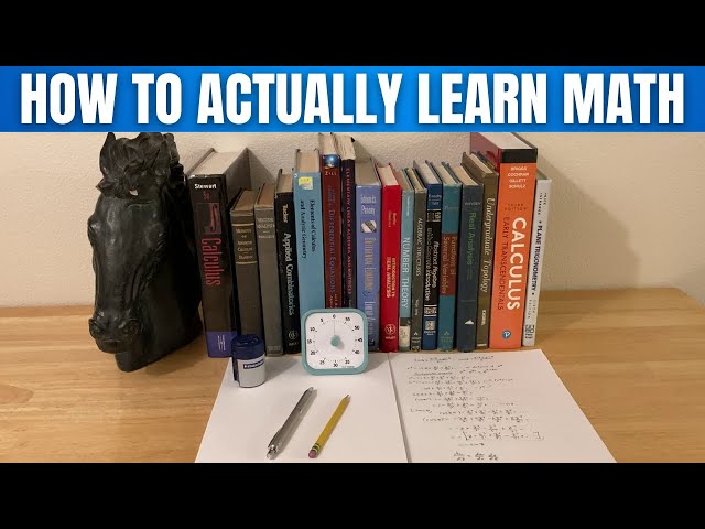 A Comprehensive Guide to Self-Studying Mathematics | Galaxy.ai