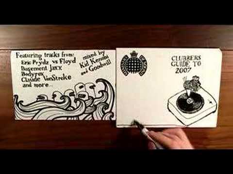 Ministry of Sound "clubbers guide to 2007" TVC