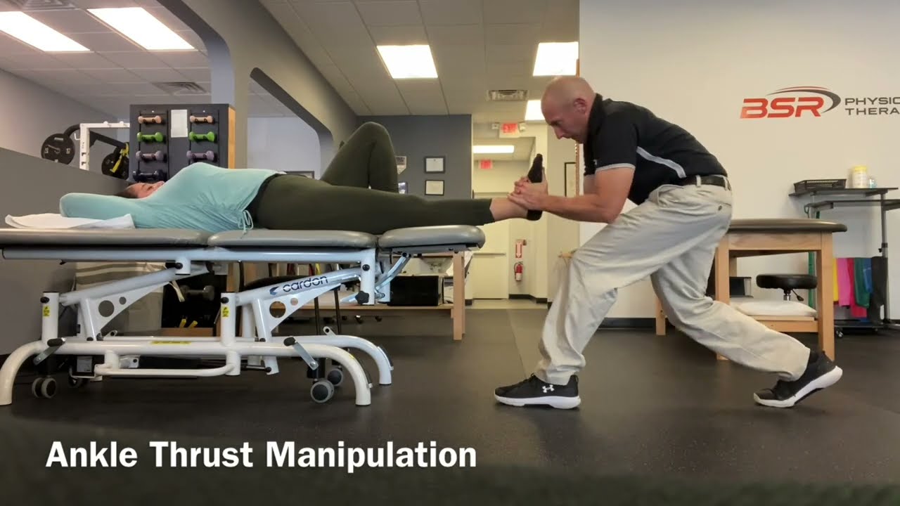 Ankle Thrust Manipulation