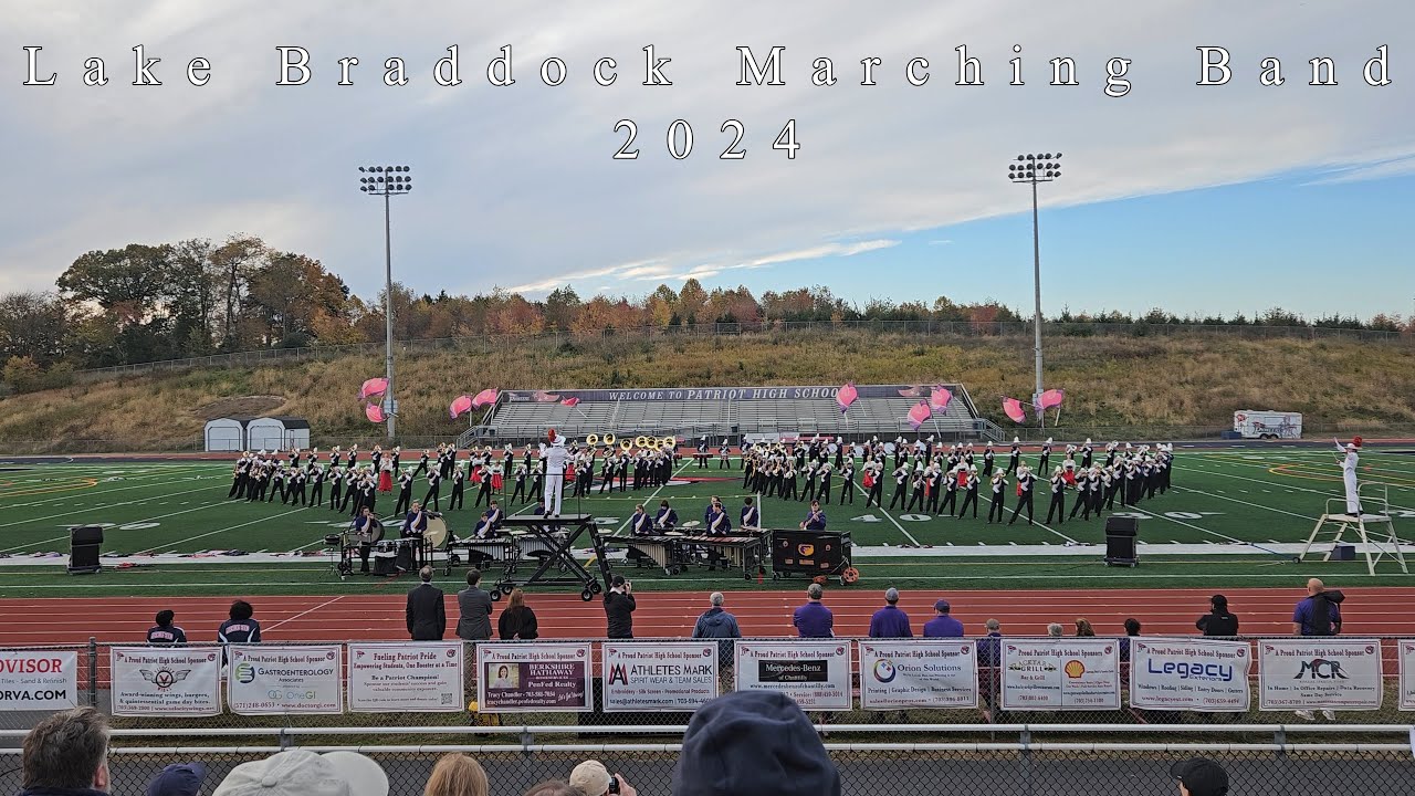 Lake Braddock Marching Band 2024 - Tragic Lovers