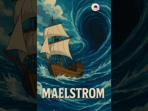 Learn Maelstrom | Word of the Day | #shorts