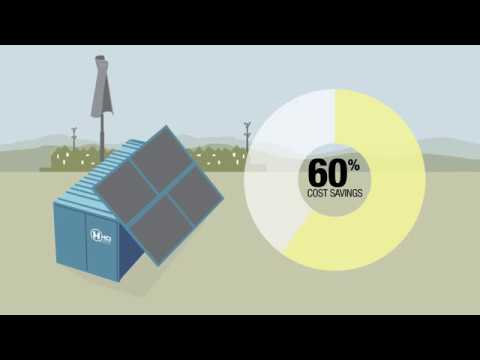 HCI Energy's Hybrid Power Shleter: A Smarter Energy Alternative