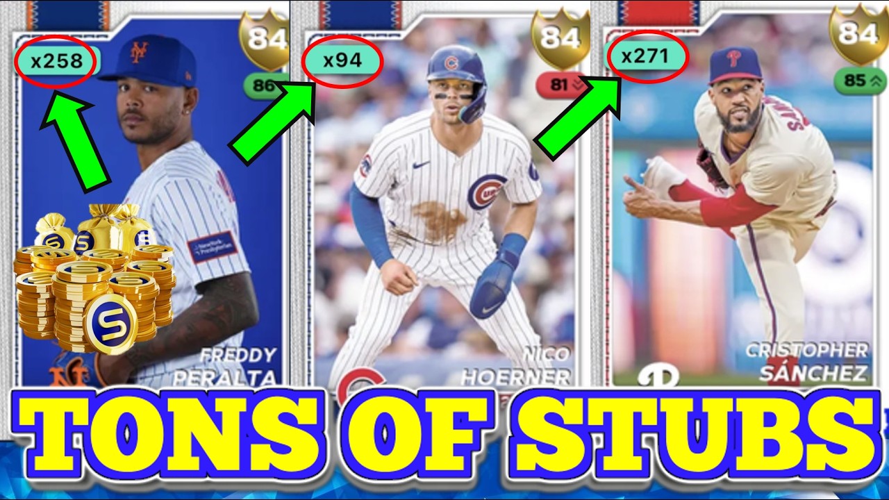 Roster Update Investments Inventory Rankings! MLB The Show 26