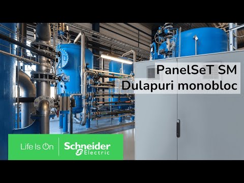 PanelSeT SM - dulapuri monobloc | Schneider Electric
