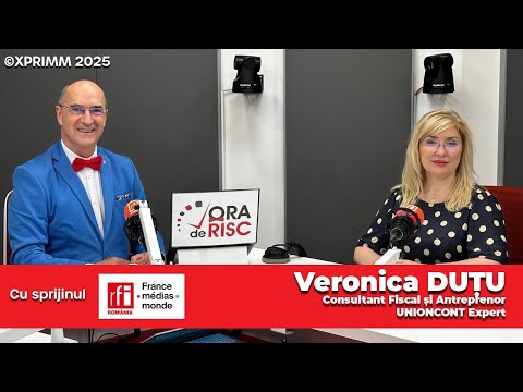 Veronica DUTU, UNIONCONT - Cresc taxele! Ce este de făcut?