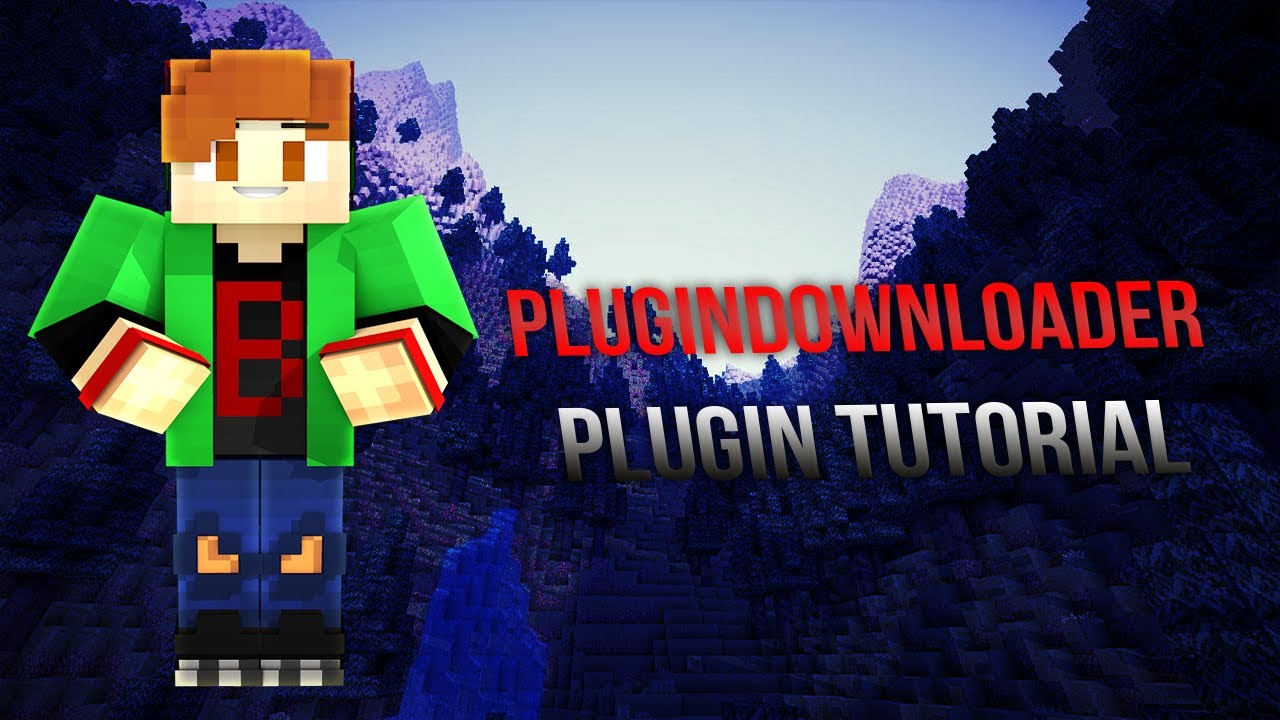 Minecraft PluginDownloader Plugin Tutorial