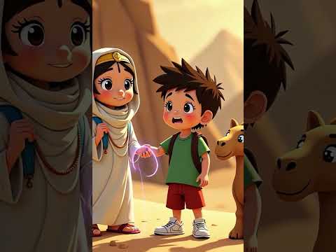 🖍️ Timmy and the Magic Crayon | Animated Moral Story for Kids #americankids #animatedstory