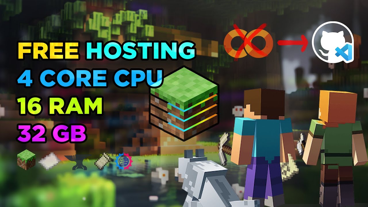 HOW TO FREE HOST A MINECRAFT SERVER WITH GITHUB CODESPACES +150 MODS WITHOUT LAG!!!